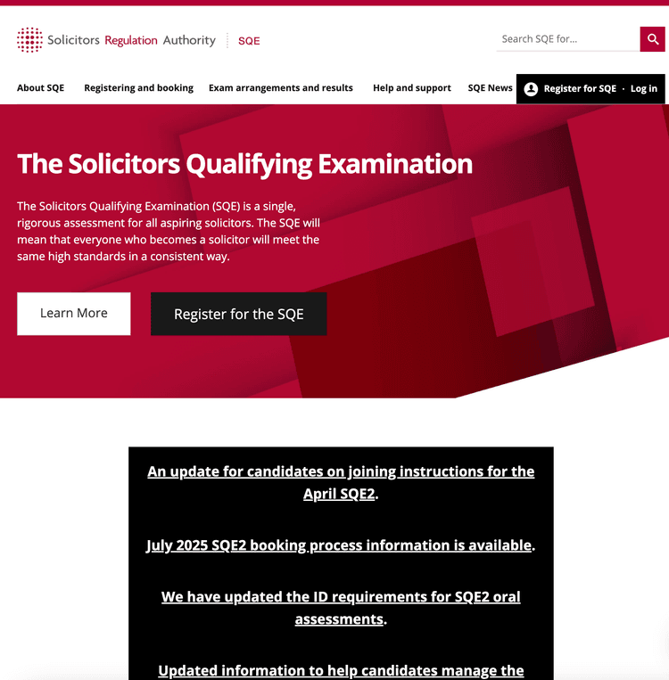 SQE MCQ Practice Questions & Mock Exams | SQEMCQ